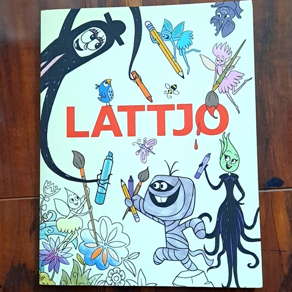 IKEA | Other | New Lattjo Dream Works Ikea Coloring Activity Book ...
